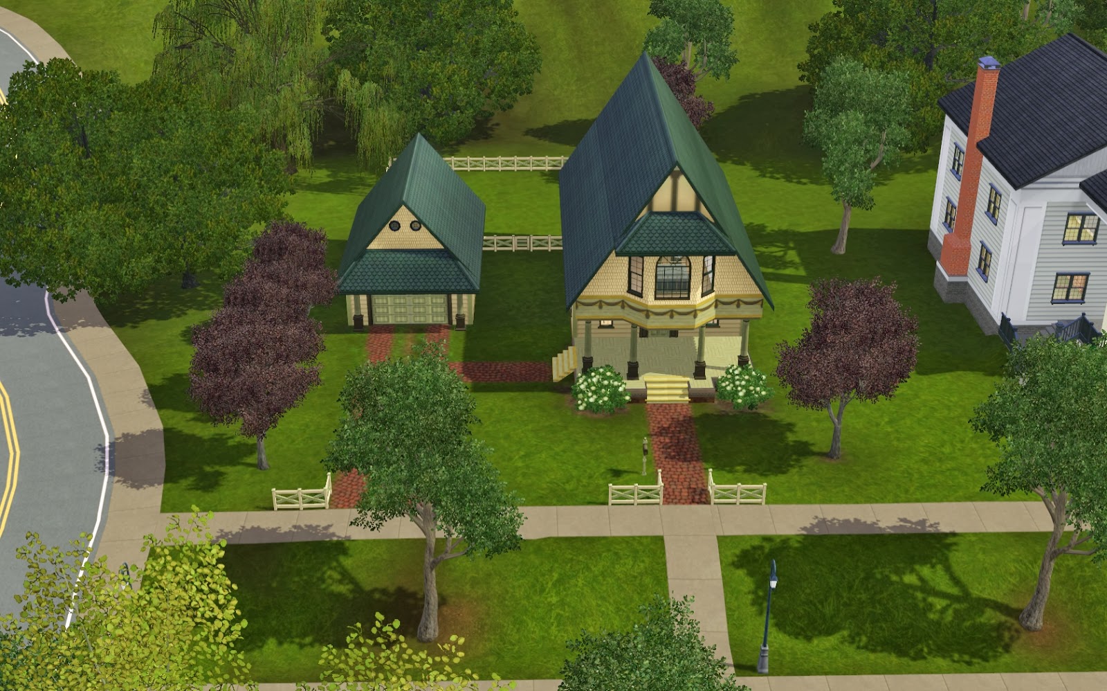 Summer's Little Sims 3 Garden: Twinbrook (The Sims 3: Ambitions) List ...