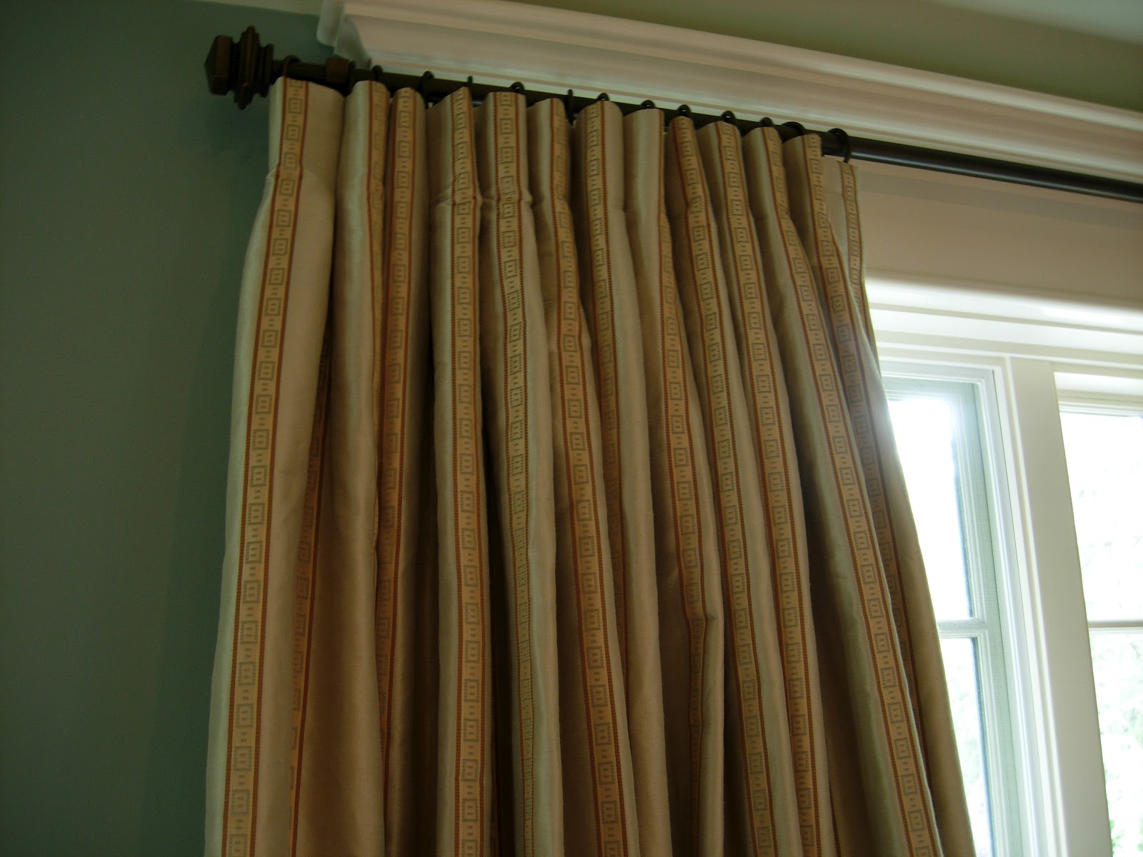Thoughts and ideas: Heading for curtains