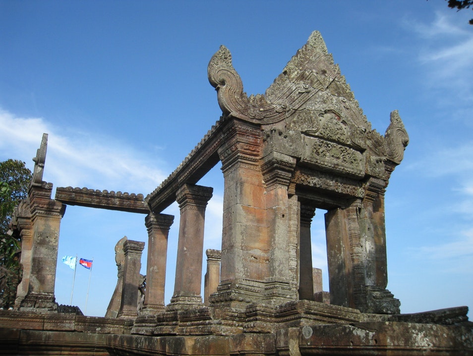 Tourist in Cambodia: Preah Vihear Temple