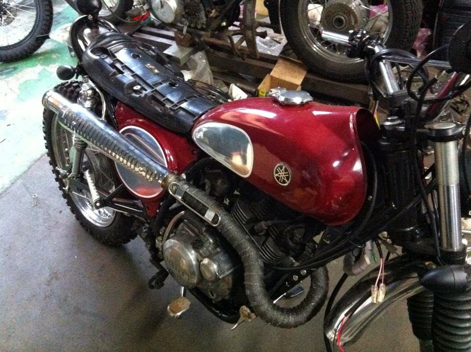 Marceline The Bike: 瑪瑟琳 改裝實錄（KTR 復古改裝） - 持續更新