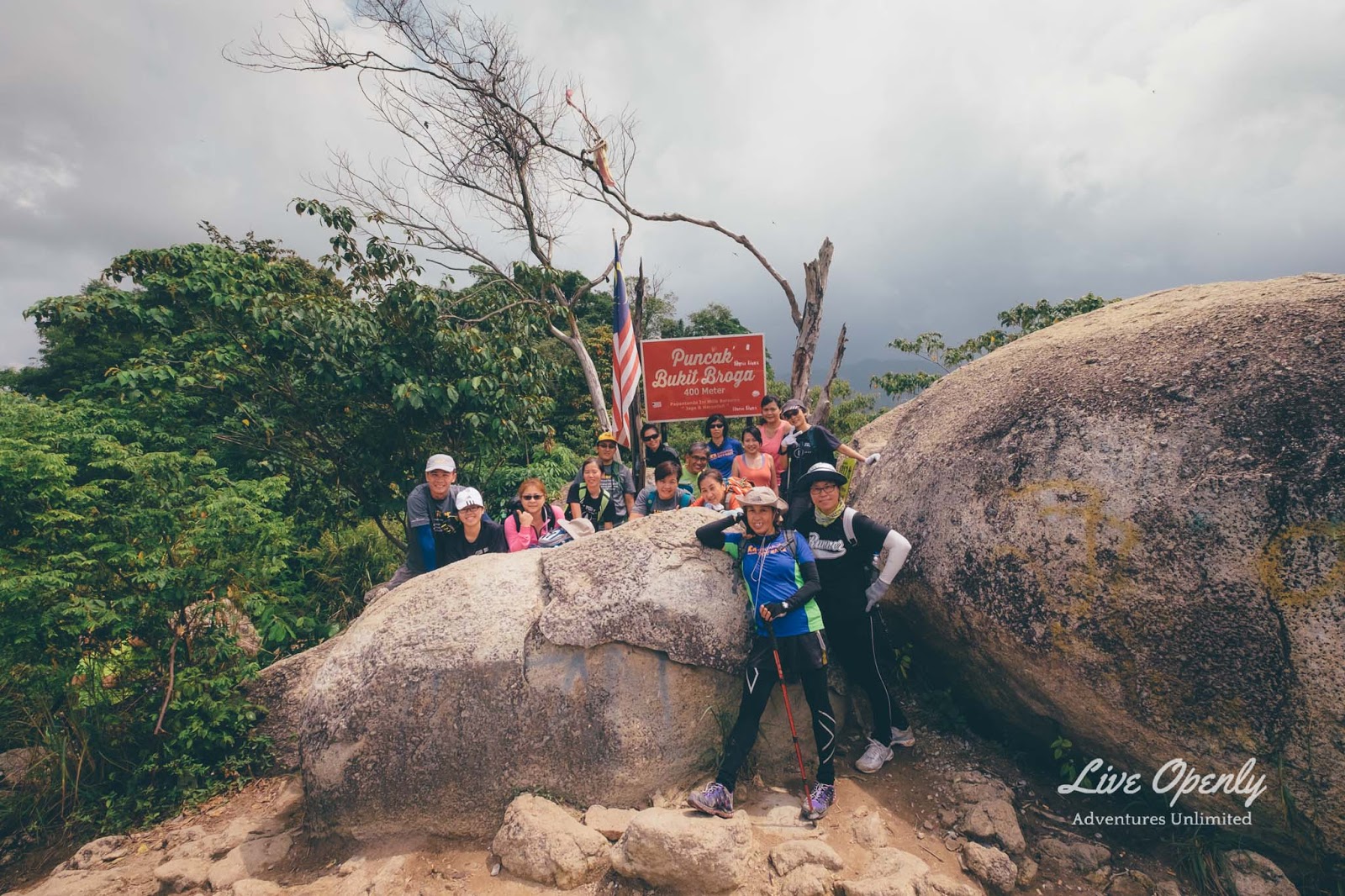 Weekend Trek at Broga Hill & Gunung Tok Wan Malaysia with Adventure ...