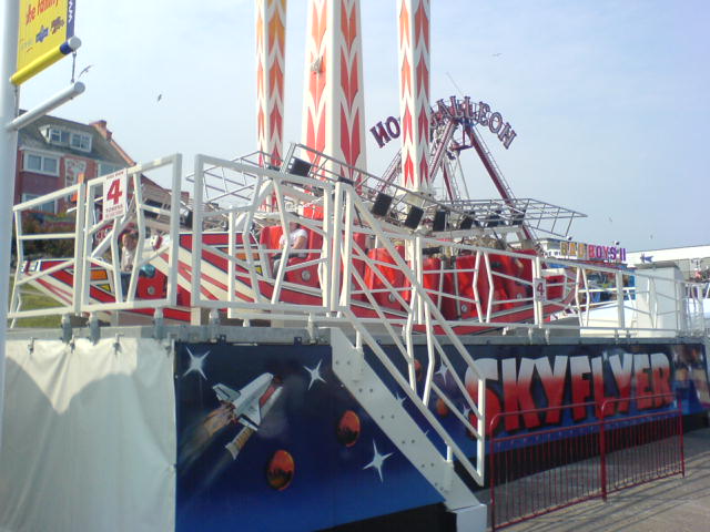 North East and Yorkshire Fun Fair Pics: Bayside Fun Park - Bridlington