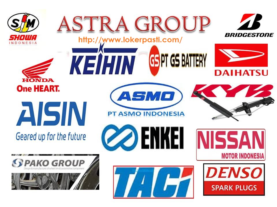 Lowongan Terbaru Bulan November ASTRA GROUP INDONESIA 2016