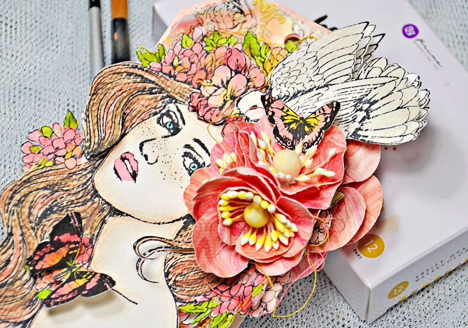 Scrappin For Me: Prima - Princesses Stamps