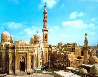 The magnificent Abu al-Abbas al-Mursi Mosque at Alexandria - Travel ...