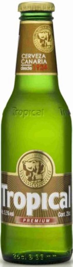 2de Bier Verhaal van April: Tropical Pils - Spanje