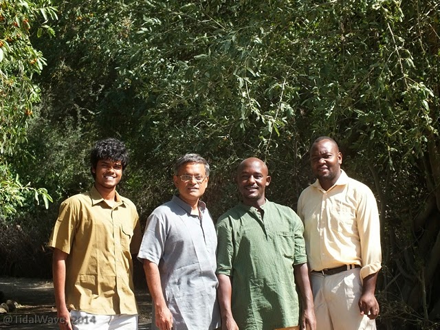 Travel and food tales: From green to gray, the stark beauty of Lake Natron