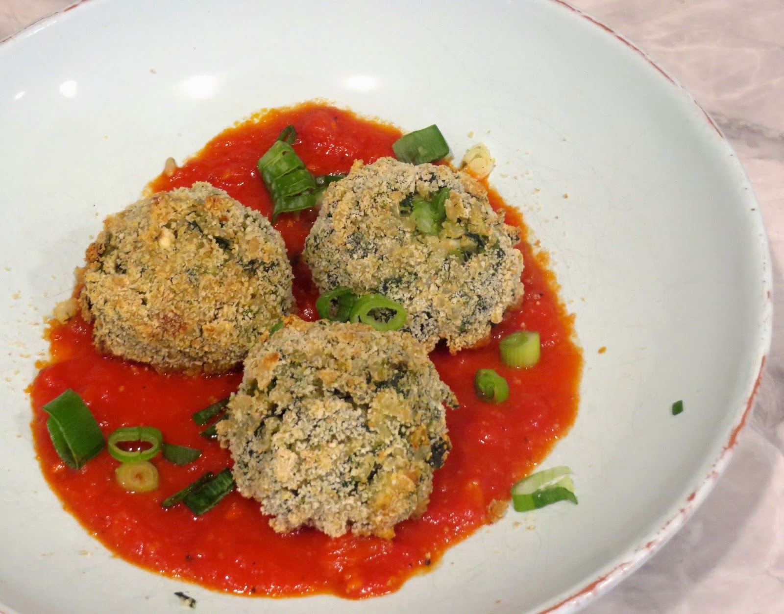 The Wooden Spoon Diaries: Spanakopita Rice Balls