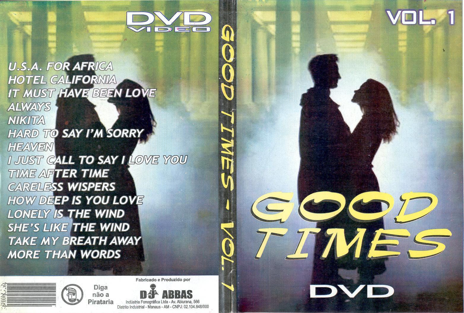 CoversBlog...::: O Melhor Blog de Capas de DVD da Internet!: Good Times ...