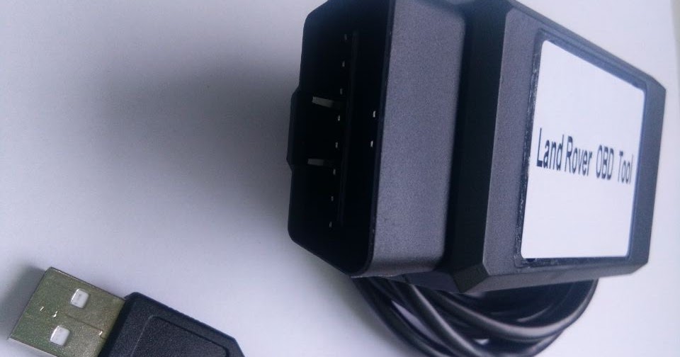 Ufodiag: Land Rover OBD Tool