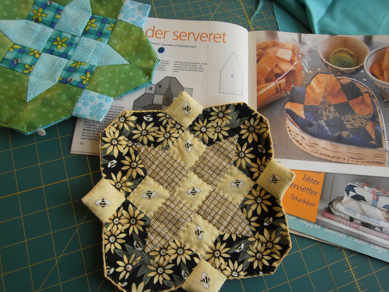 Patchwork-blomsten: Blandede "bolsjer"