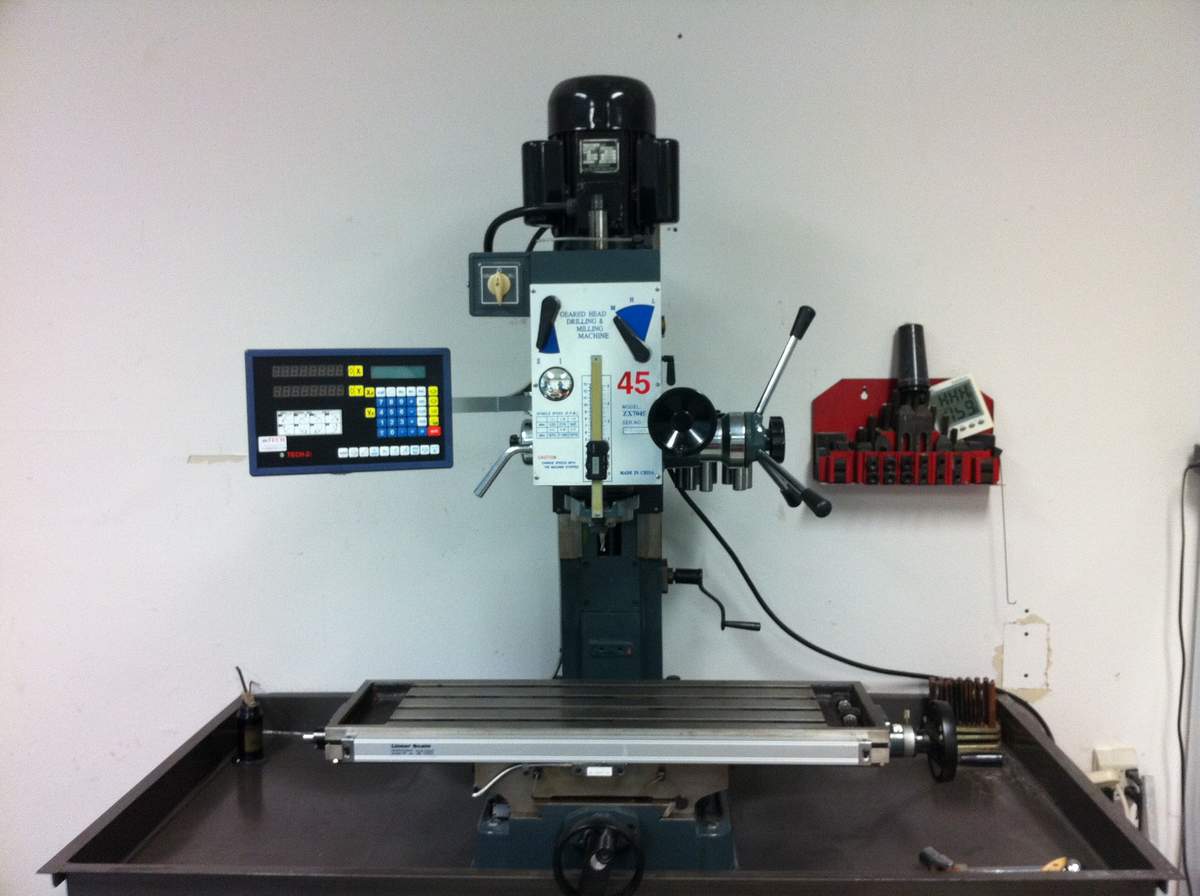 mTECH and other DRO: 1216- Joey (USA - FL) - ZX7045, RongFu RF-45