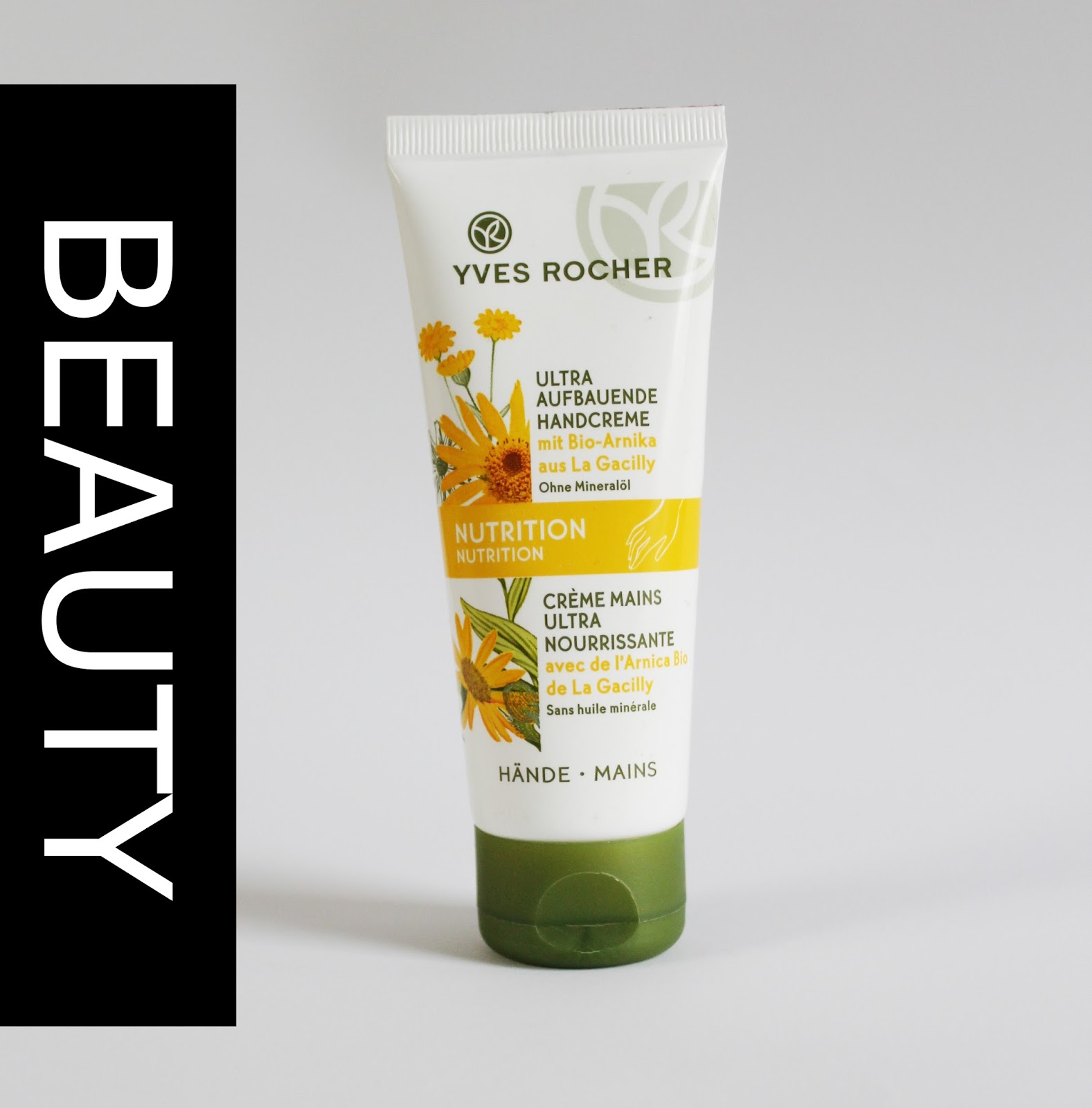 Rosalie & Violetta: Yves Rocher Handcream by Rosalie