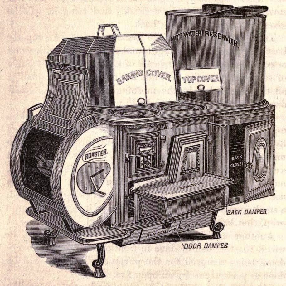 A Stove Less Ordinary: Philo Penfield Stewart, Inventor of the Ideal ...