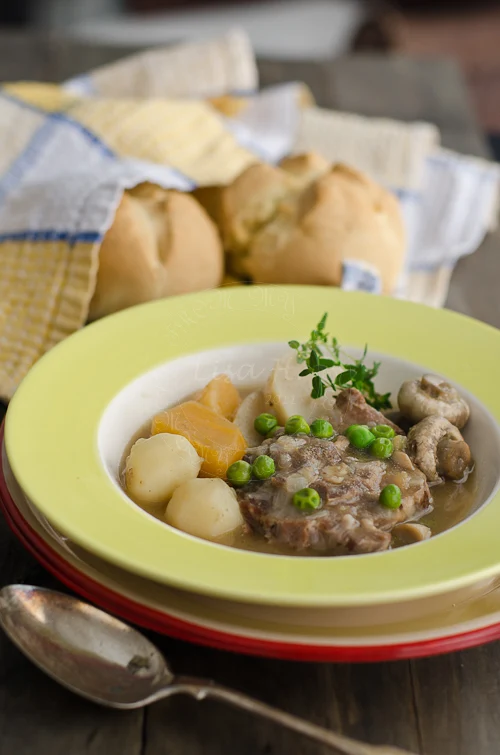 Irish Stew and Irish Soda Bread - Lisa's Lemony Kitchen