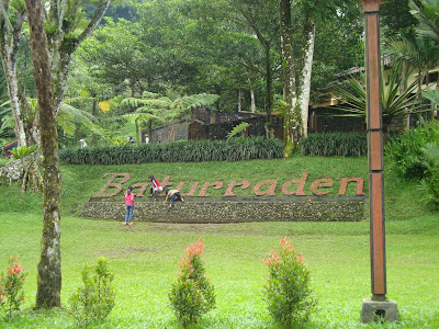 Baturaden, Jawa Tengah - Wisata dan Kuliner