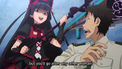 Jays' Tee Vee: Gate: An Anime Review With Reservations