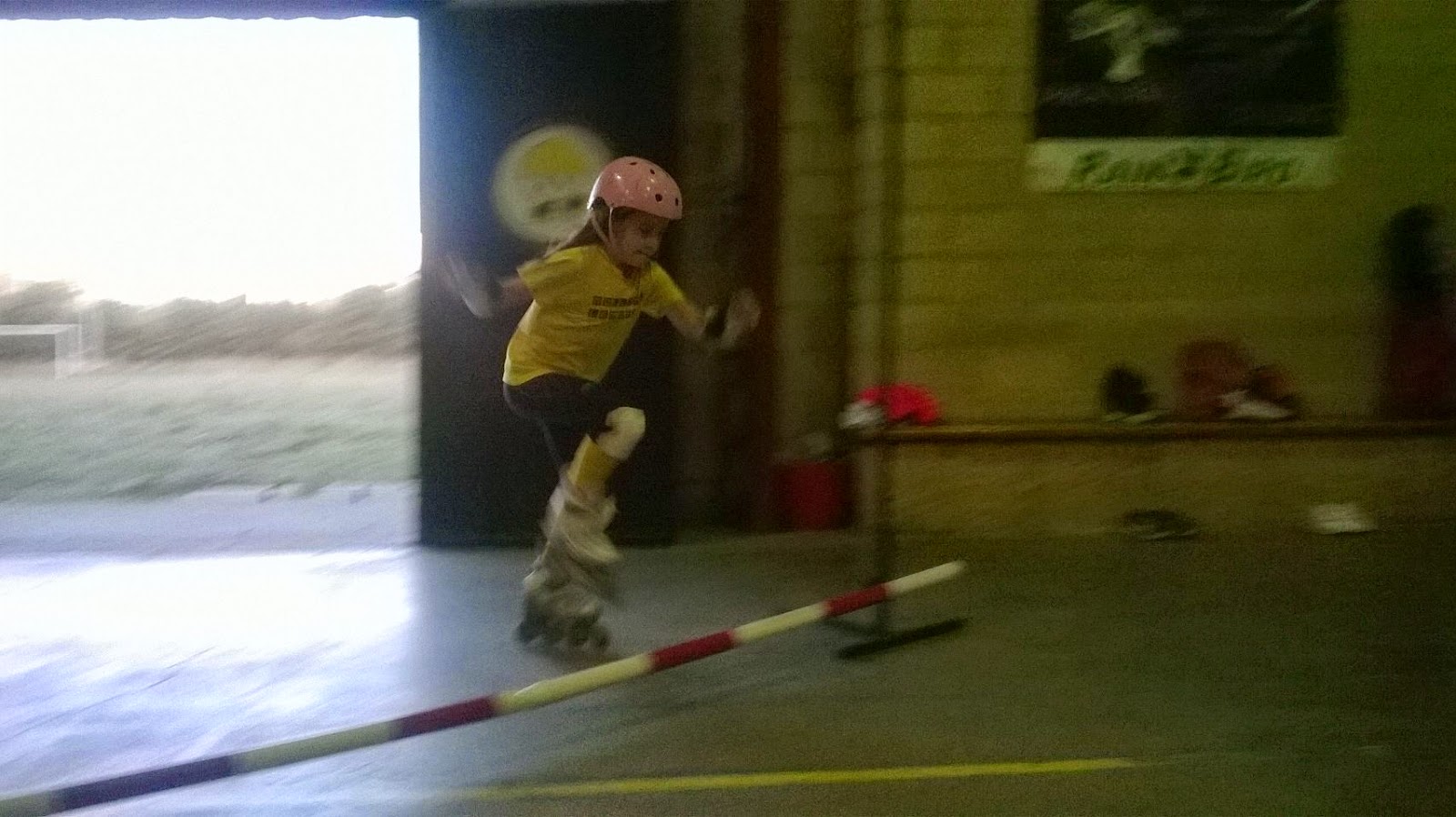 PRIMER SKATE CROSS DE LA TEMPORADA - ROLLING LEMONS