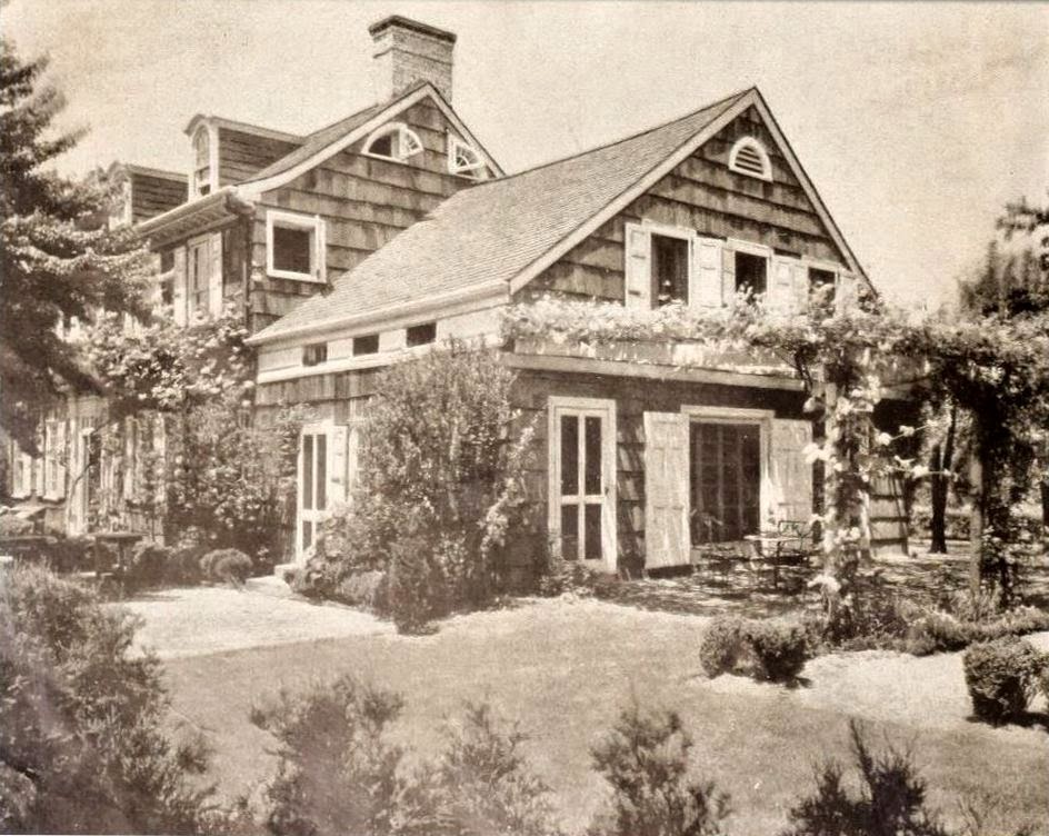 Half Pudding Half Sauce: "HICKORY HILL" THE SUMMER HOME OF ARCHITECT ...