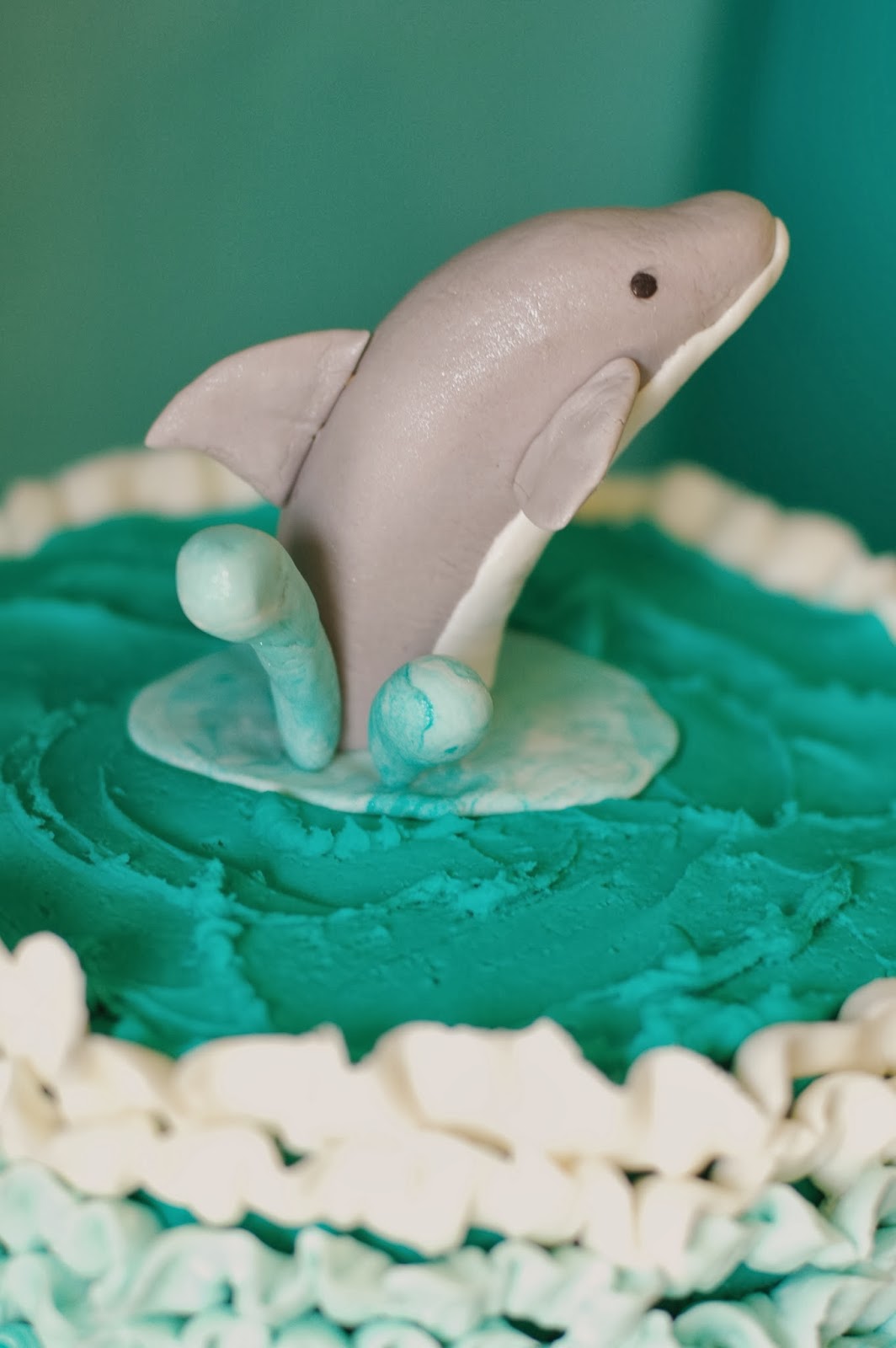 Sugar & Company: Dolphin Cake