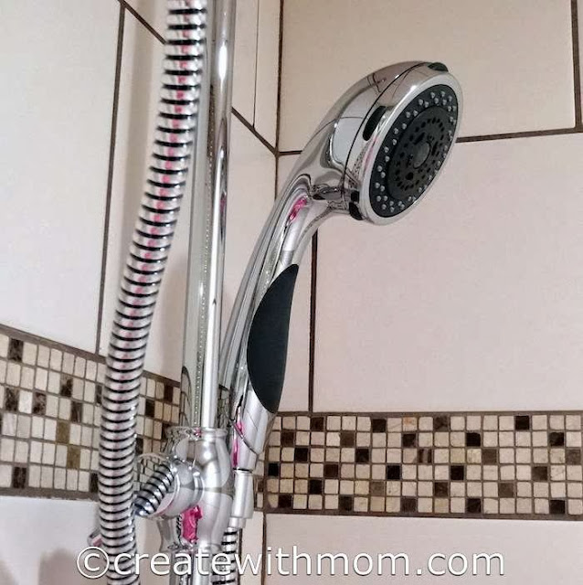 Create With Mom: Elegance and Convenience in Our Shower Stall