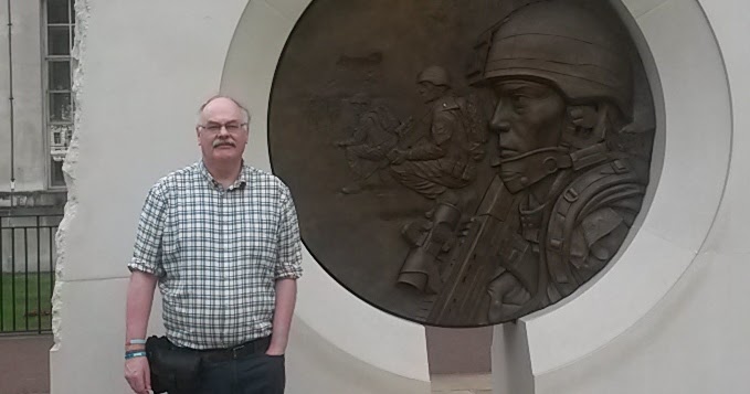 Northumbrian Gunner: London - Whitehall MOD