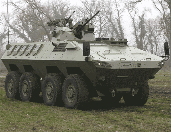 Historia y tecnología militar: Serbia adquiere 6 blindados Lazar