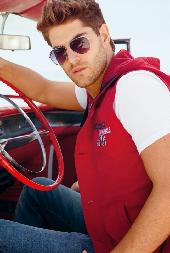 NICK BATEMAN for JOCKEY Campaign Spring/Summer 2014 shot by BETH ...