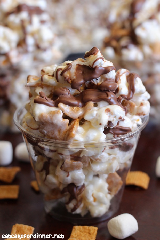 Eat Cake For Dinner: S'mores Popcorn