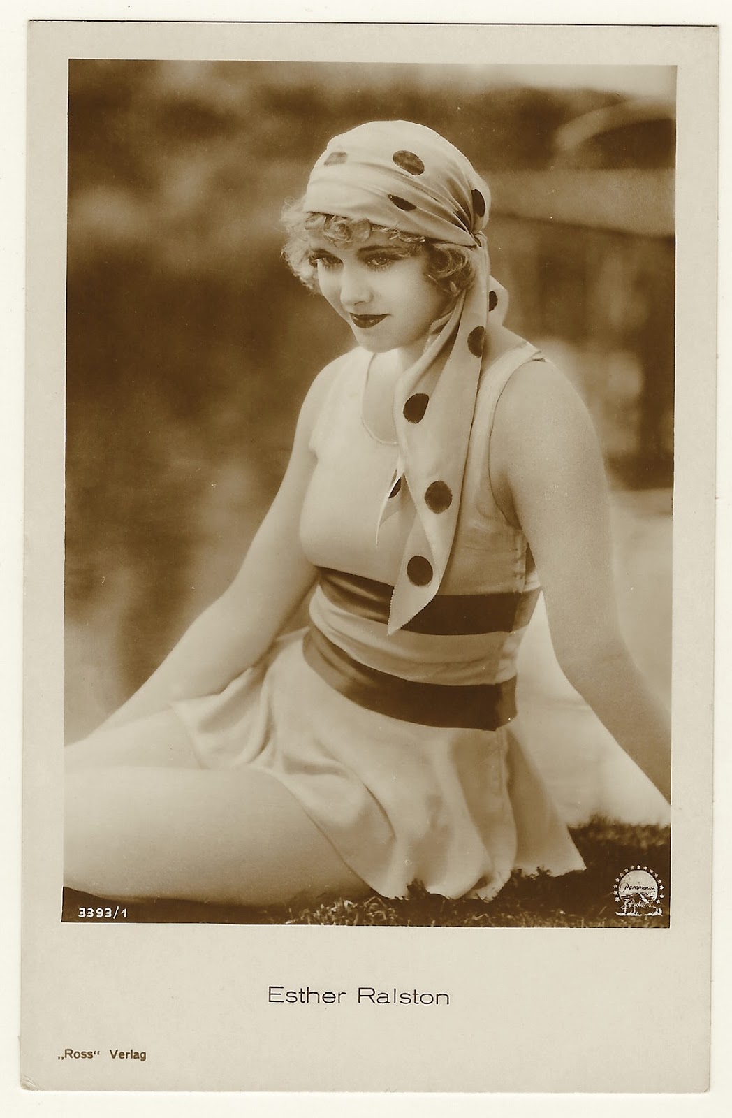 Slice Of Cheesecake Esther Ralston Pictorial