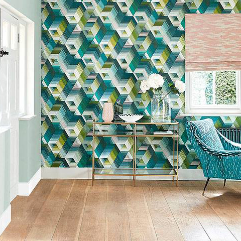 print & pattern: HOME DECOR - harlequin