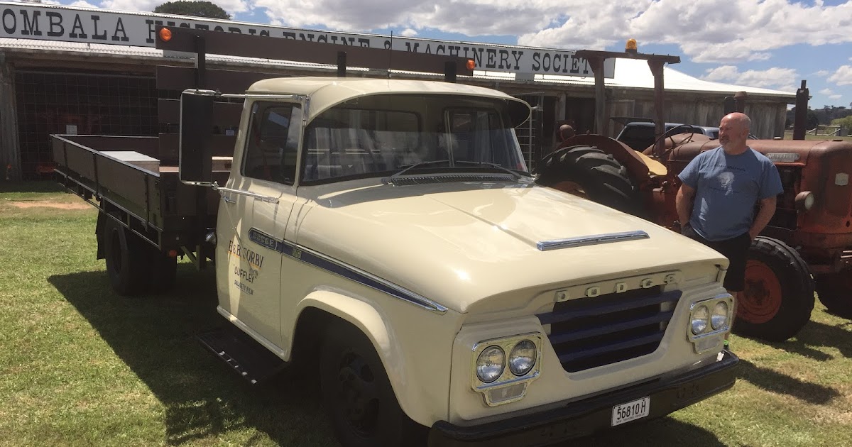 Classic Truck # 1: 1970 Dodge AT4 353