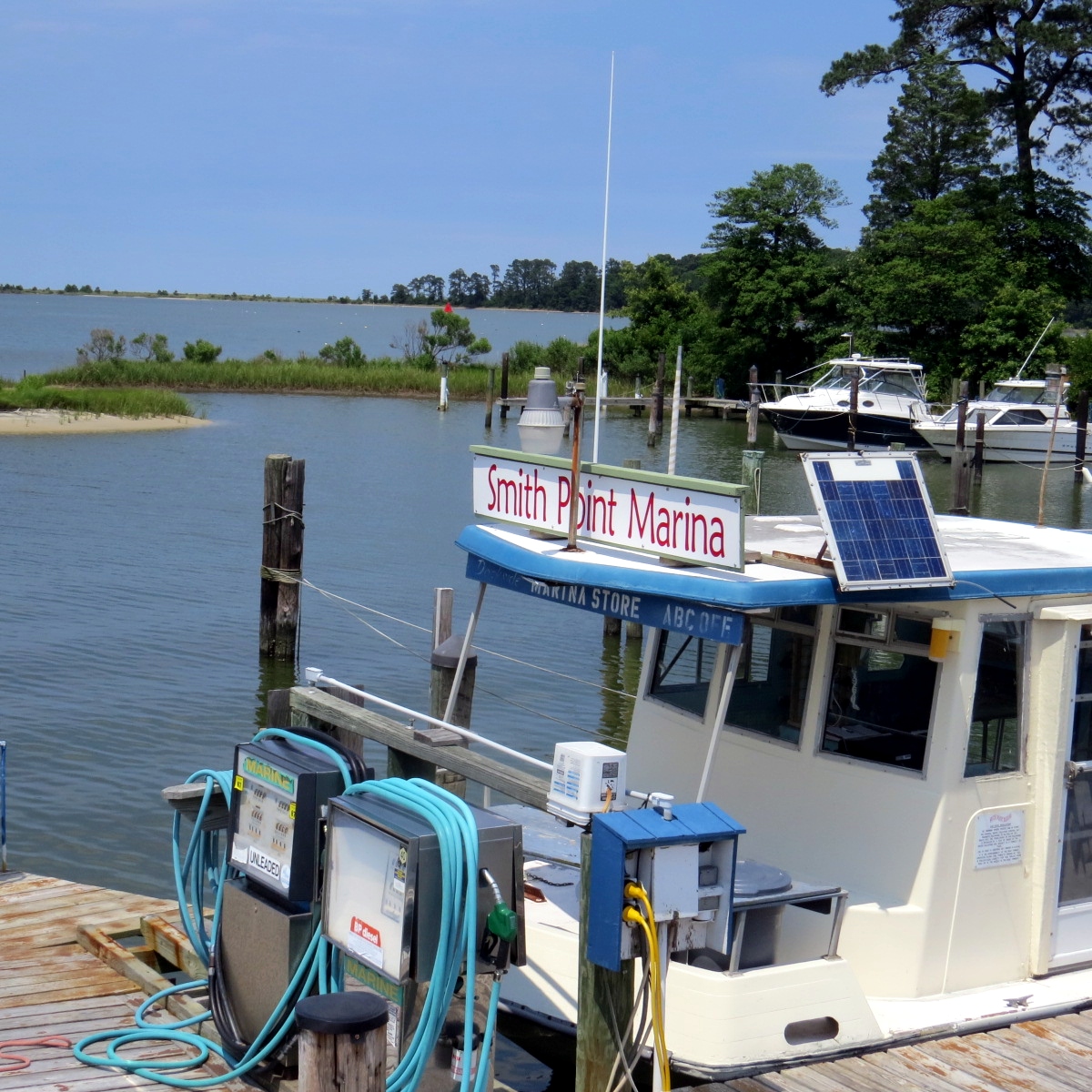 On the Loop with Serenity: Splashdown and on to Solomons Island