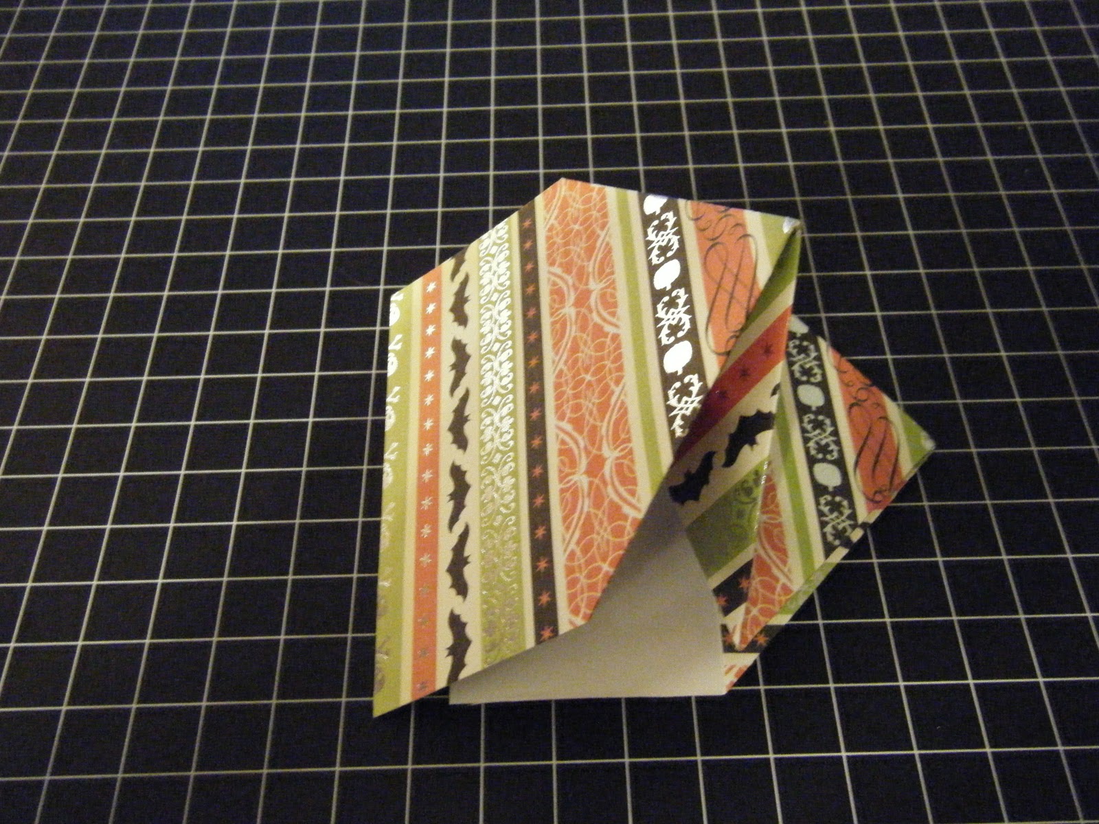 She's a Sassy Lady: Diamond Shaped Cards