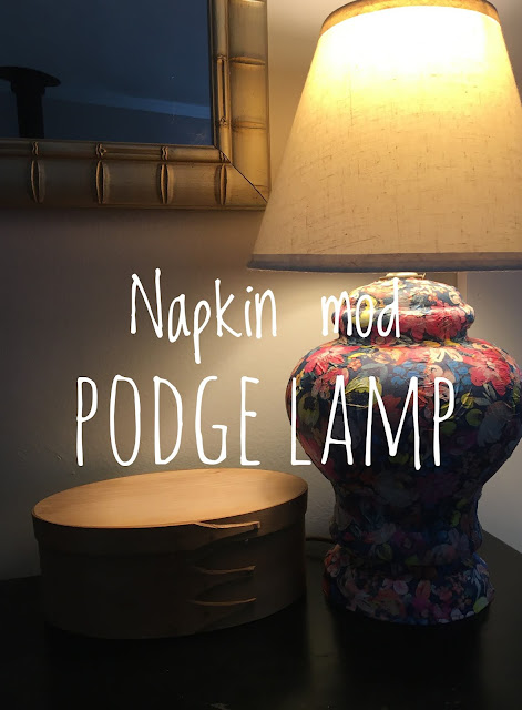 5 Things You Can Mod Podge with Napkins