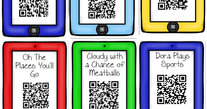 QR Code Read Aloud Listening Center Freebie! | Anchors and ABC's