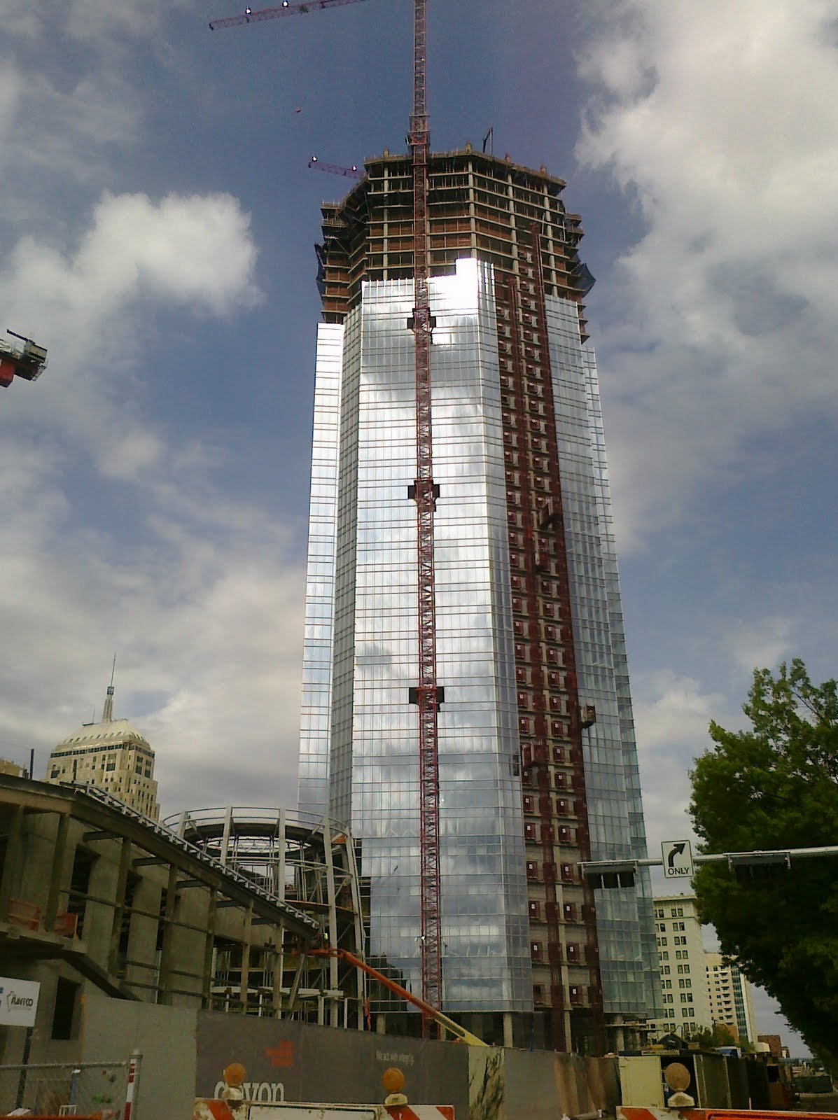 OKC Devon Tower Construction: Construction Progress of Devon Tower 04 ...