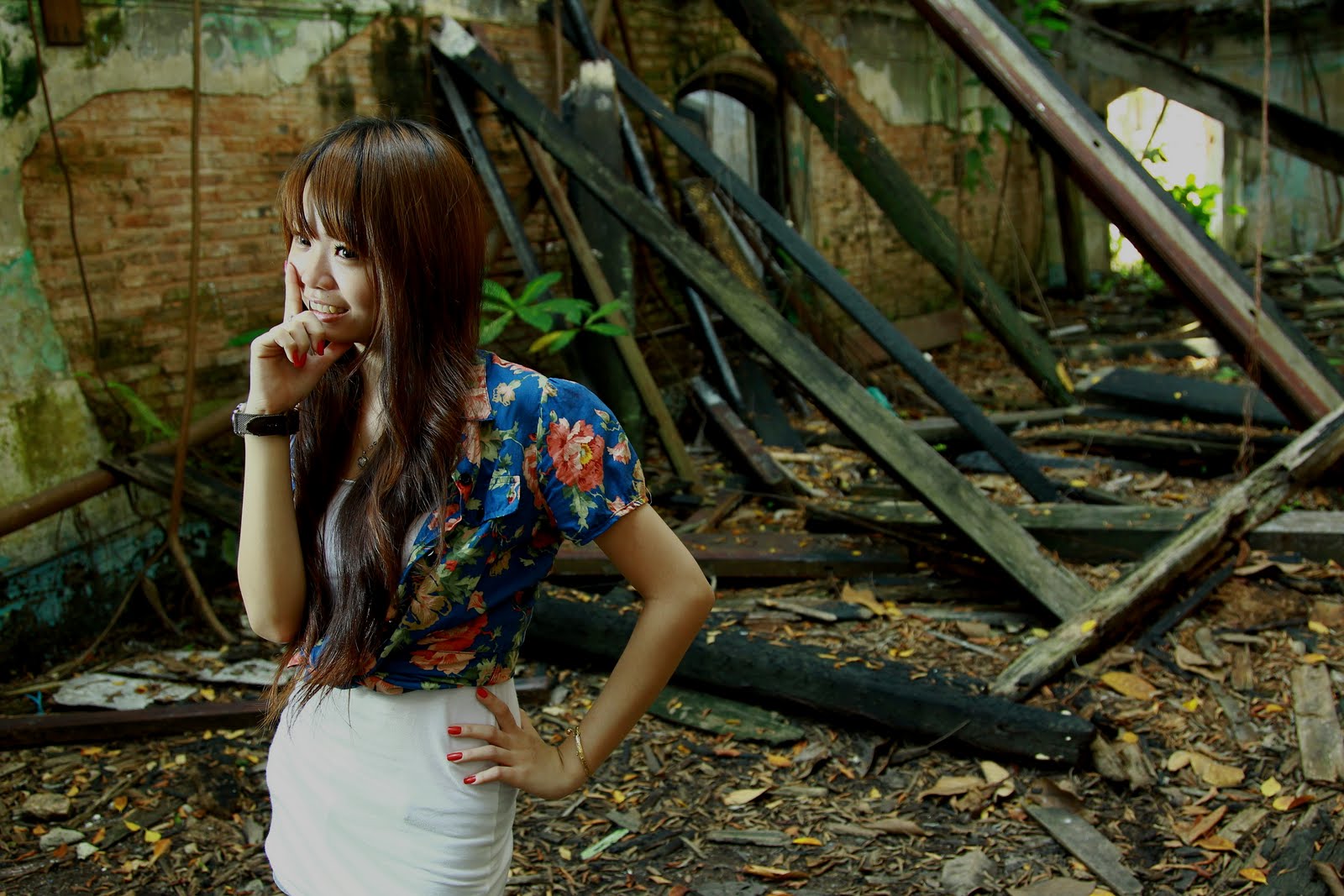 Street Photography :.. Desmond Chin Soon Peng.: Portrait shoot - Ruby Lim