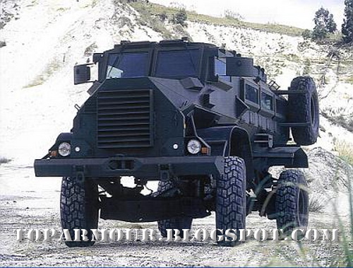 TOP ARMOUR: CASSPIR Armoured Personnel Carrier (APC)