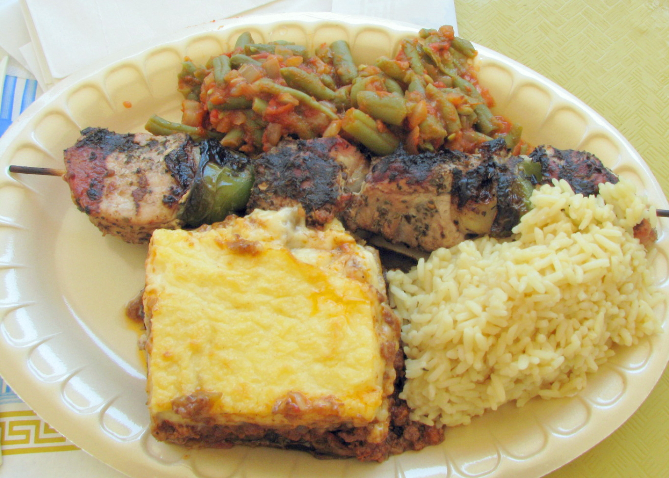 International food blog: INTERNATIONAL: GREEK Festival in Tallahassee ...