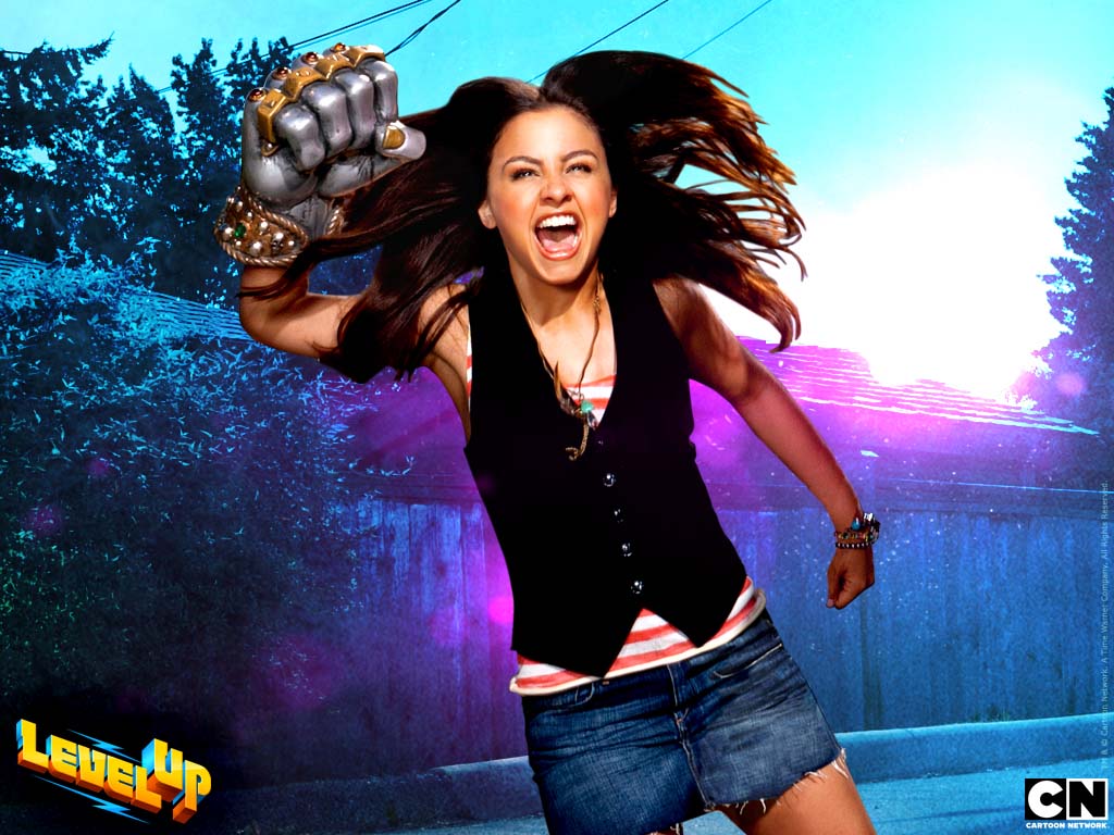 Retro Blog TV: Level Up (Wallpapers de la serie de Cartoon Network)