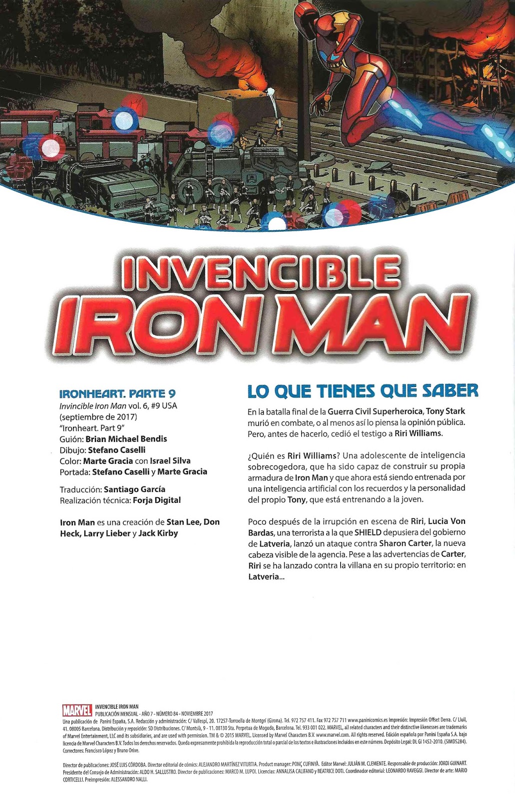 Galicia Comic: Iron Man 84 - Invencible Iron Man 9 - (Invincible Iron ...