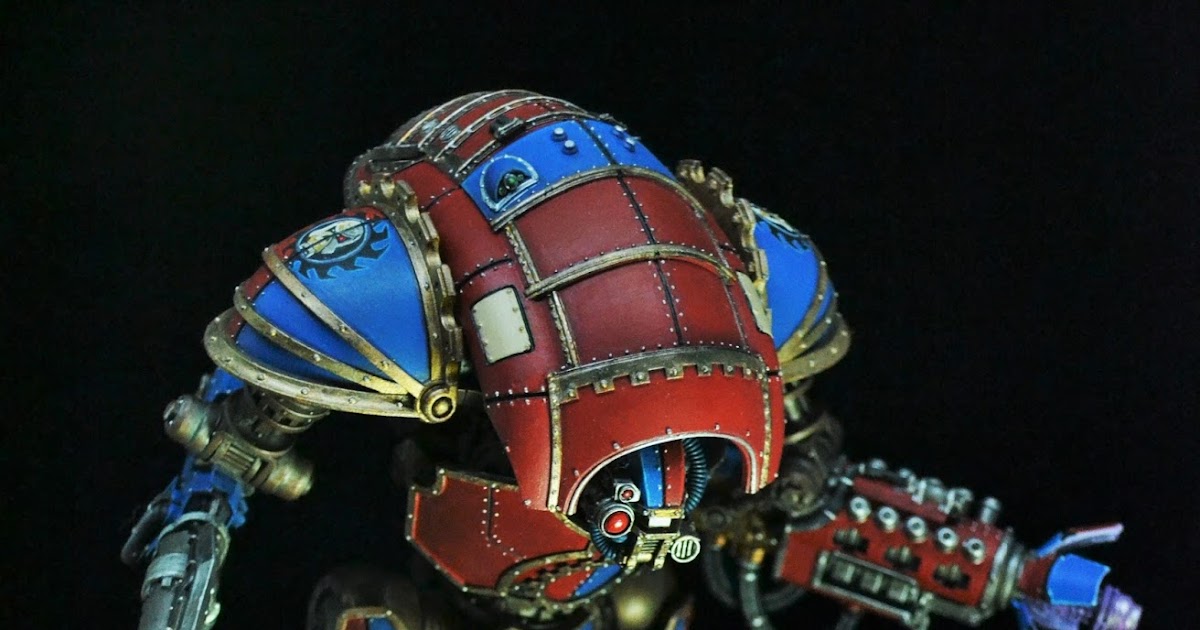 Sepulchre of Heroes: Showcase: Cerastus Knight Atrapos, "Adepticon" themed