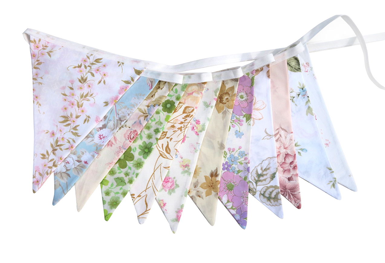 Merry-Go-Round Handmade: My Wedding Bunting featured in the Polka Dot ...