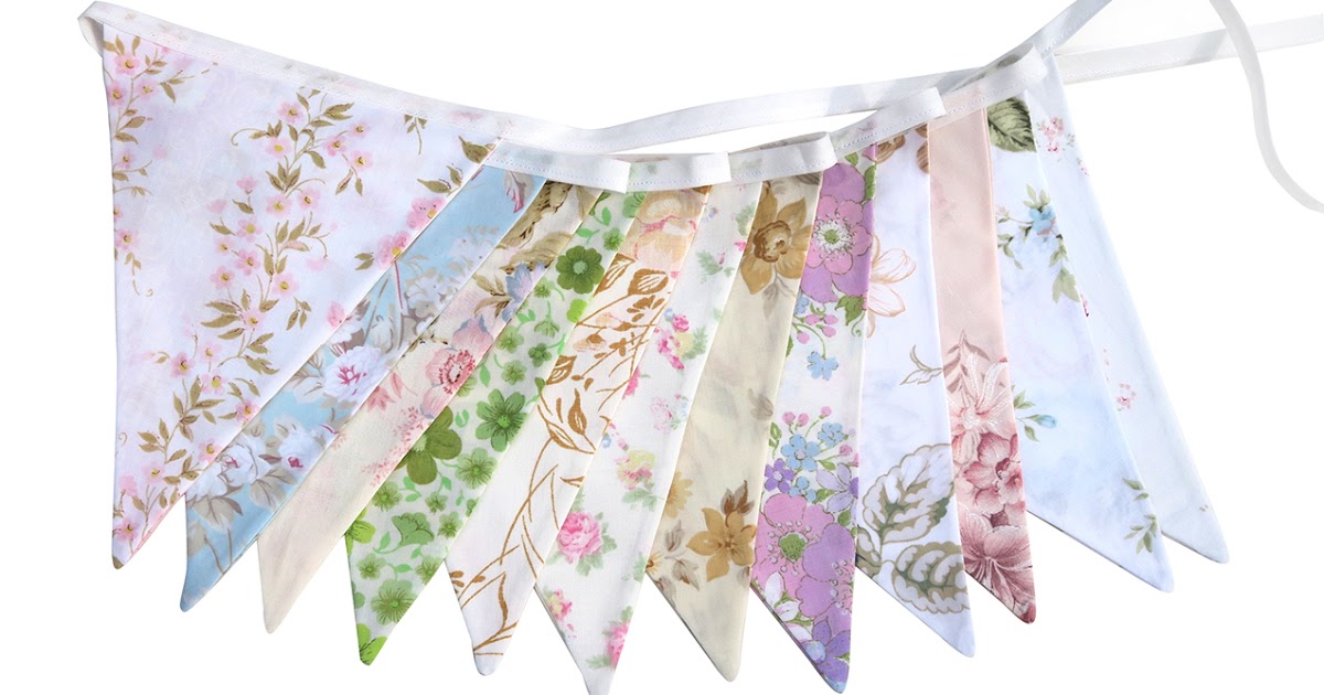 Merry-Go-Round Handmade: My Wedding Bunting featured in the Polka Dot ...