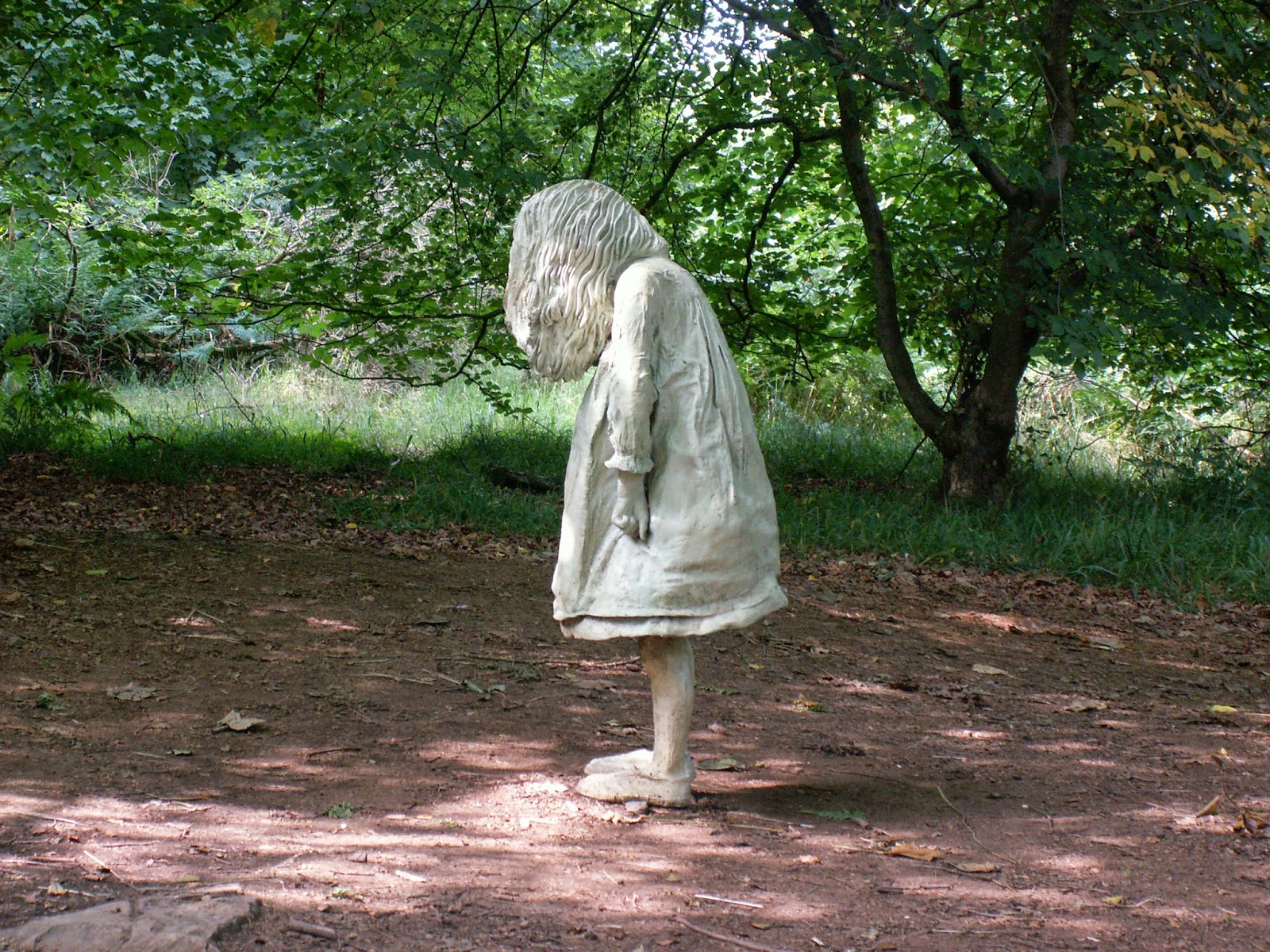 CUBO ET EXCUBO: Jupiter Artland "Weeping Girls"