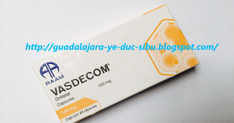 Por tu salud Baja de Peso: ORLISTAT 120mg C/21