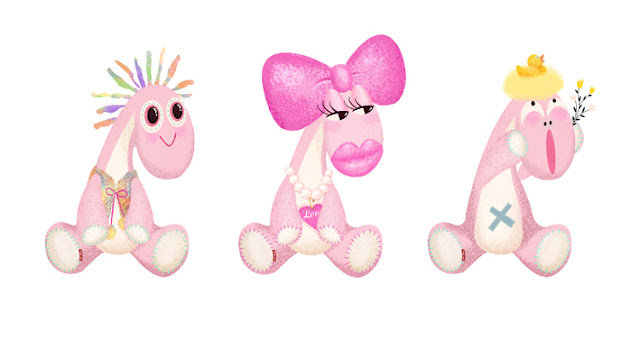 SUKRYU TREE: Pink Doll