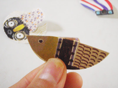 Greener Pastures: Fun Paper Faces