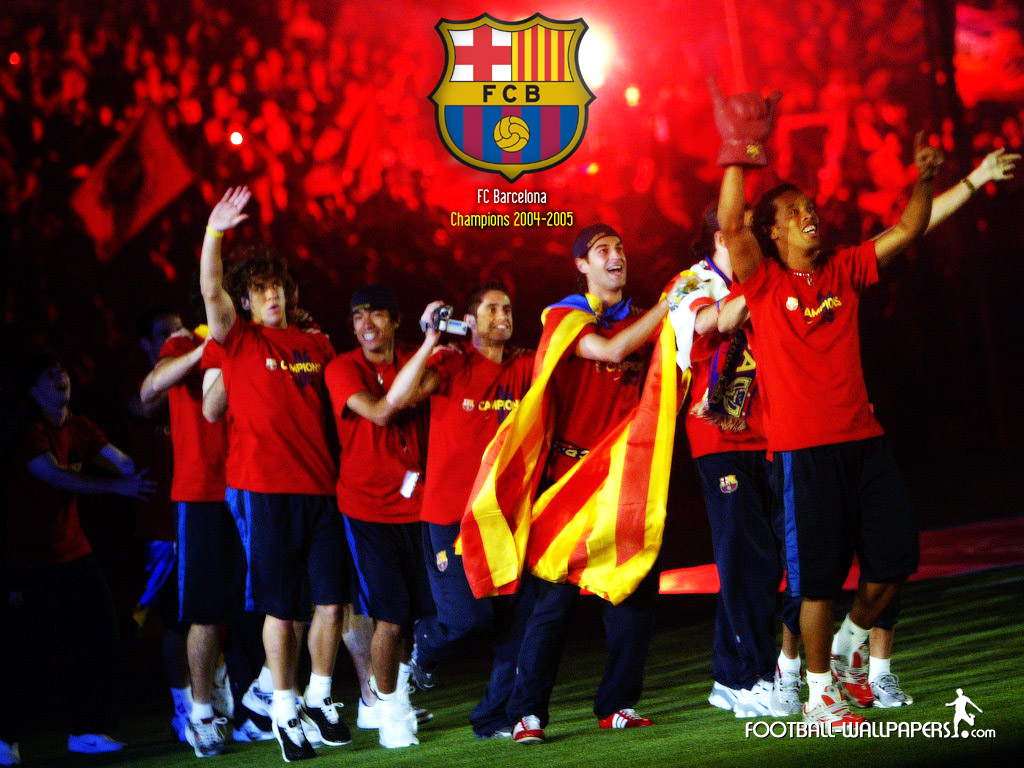 Anime wallpaper: FC Barcelona